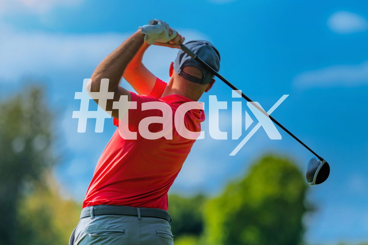 Workout routine for golfers